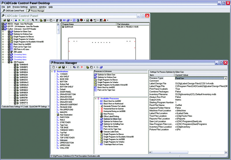 Optimizing and Machining | Optimizing & Machining | CADCode Systems